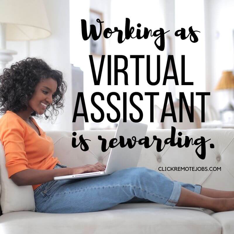 Work As A Virtual Assistant - Beginner's Guide (Update 2022)
