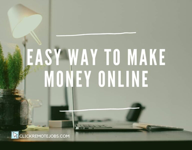 Discover Simple Ways to Make Money Online from Home